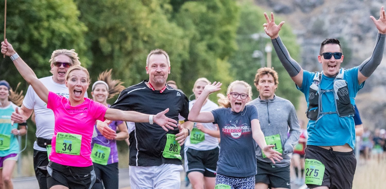 When Is The Top Of Utah Half Marathon Runningshorts